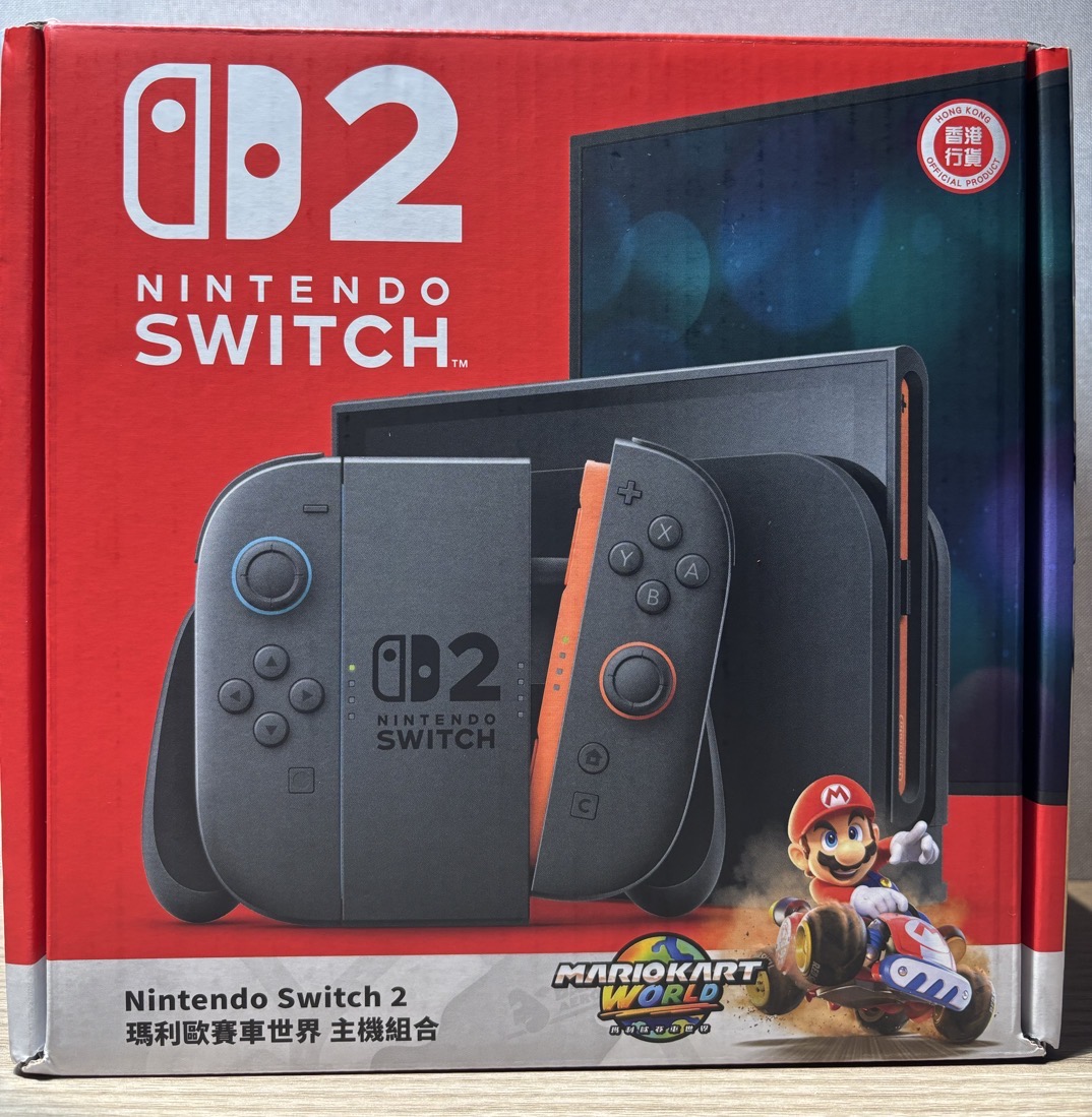 来香港买switch2全程超详细攻略（最新） – 月晖的博客